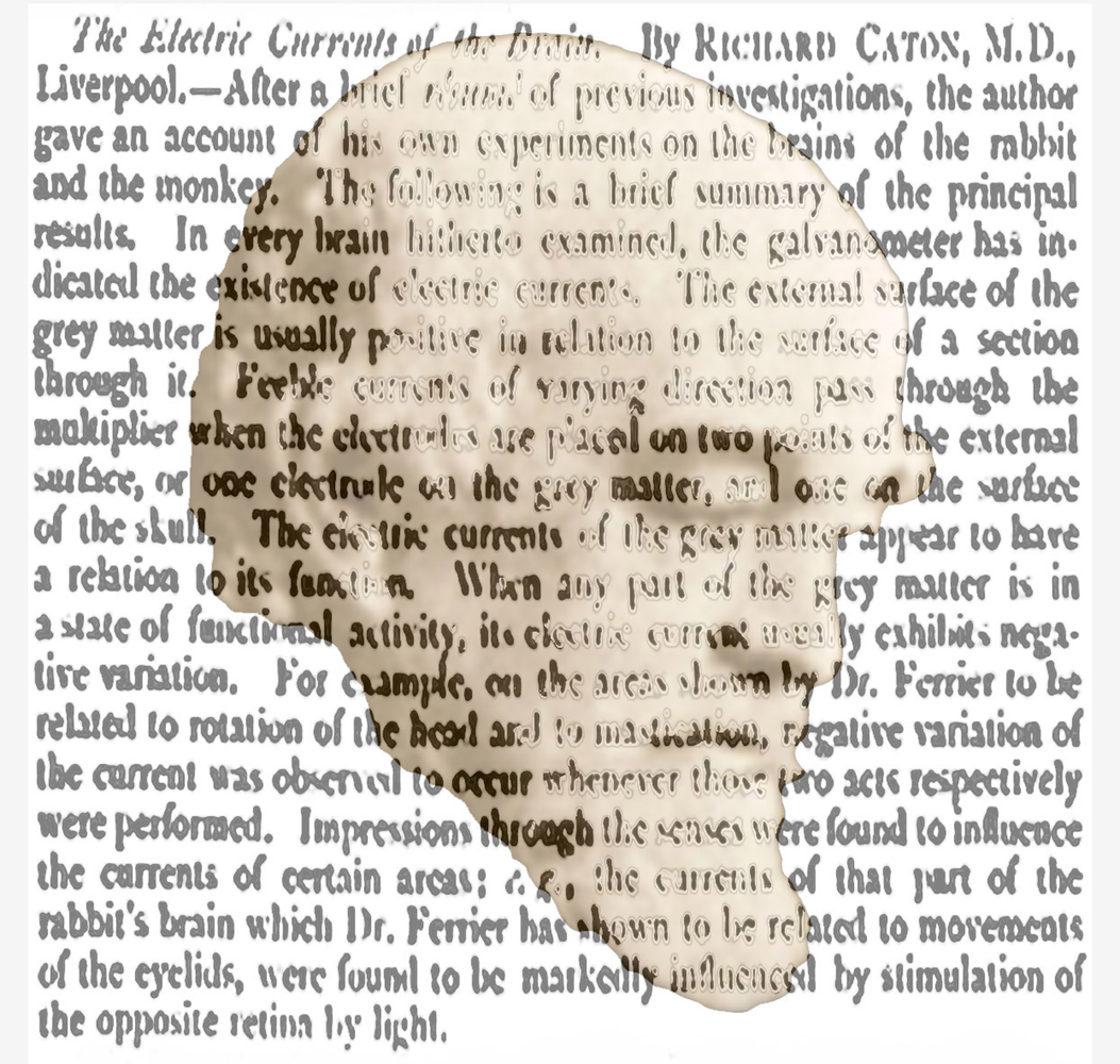 Richard Caton | Portraits of European Neuroscientists