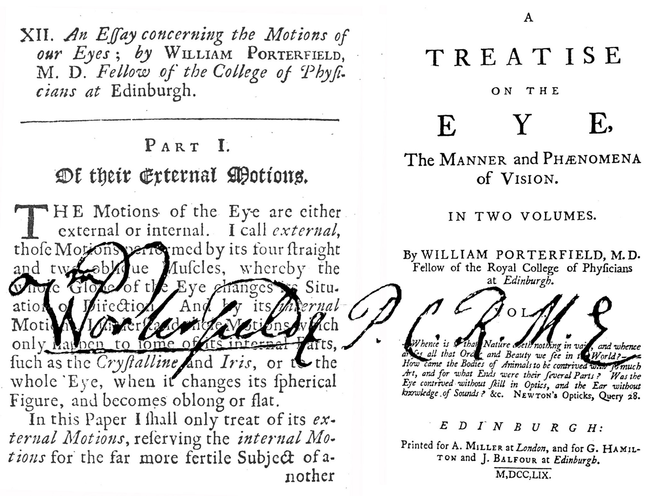 William Porterfield | Portraits of European Neuroscientists